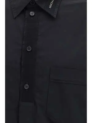 Dolce & Gabbana Cotton Shirt With Pockets