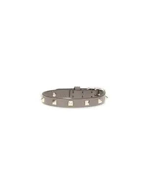 Valentino Garavani Rockstud Bracelet - Gray
