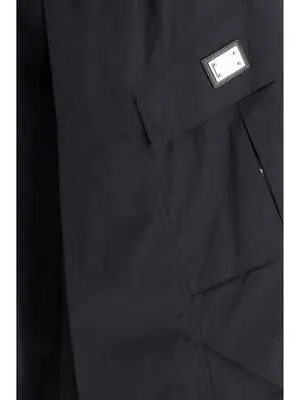 Dolce & Gabbana Cotton Gabardine Pants