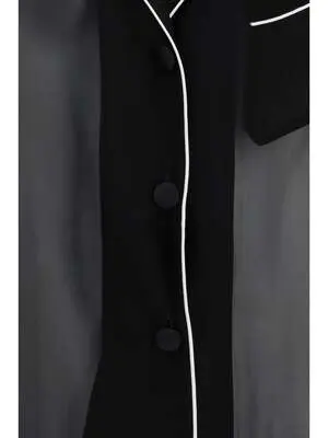 Dolce & Gabbana Chiffon Shirt