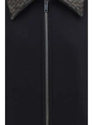 Bottega Veneta Structured Wool Double-breasted Jacket