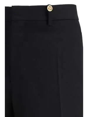 Versace Formal Wool Pants