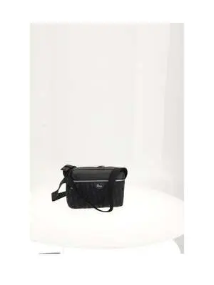 Dior Zip Messanger Oblique - Multicolor