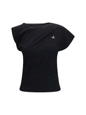 VIVIENNE WESTWOOD Hebo Top - Black