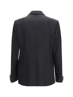 Dolce & Gabbana Striped Peak-lapel Blazer
