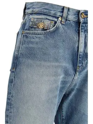 Versace Distressed Jeans