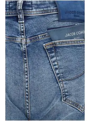 JACOB COHЁN Bard Stretch-denim Jeans