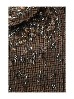Prada Reversible Single-breasted Coat With Gocce Details - Multicolor