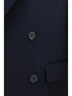 Dolce & Gabbana Double-breasted Wool Coat