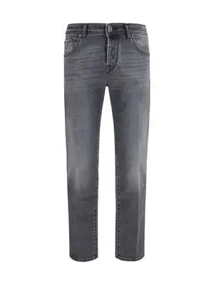 JACOB COHЁN Scott Denim Jeans - Gray