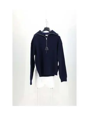 Celine Trucker Sweater - Blue