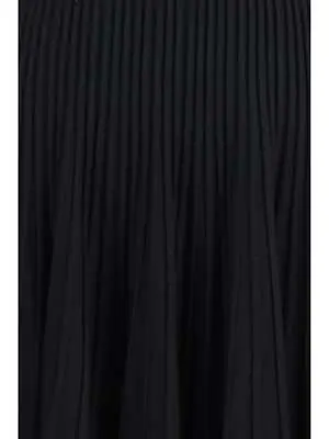 Alaïa 3d Sculpted Knit Pointed Dress