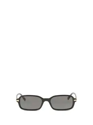 Valentino Garavani Rectangular Vg0047s Sunglasses - Black