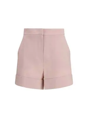 MAX MARA Max Mara Women Mohair And Silk Canvas Shorts