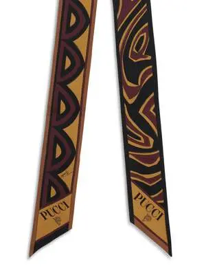 Emilio Pucci Silk Twill Scarf