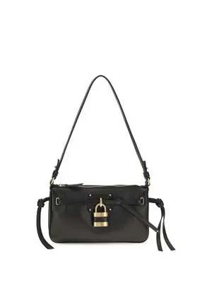 Chloé Paddington Sling Mini Shoulder Bag - Black