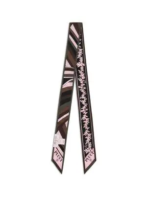 Emilio Pucci Silk Twill Scarf