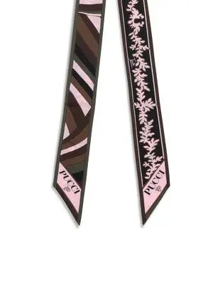 Emilio Pucci Silk Twill Scarf