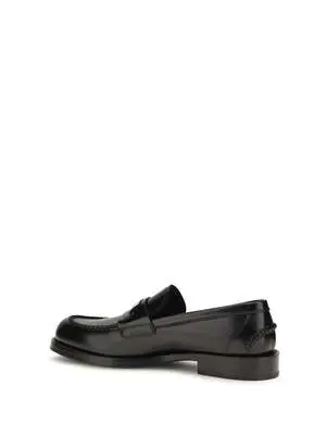 Dolce & Gabbana Calfskin Leather Loafers