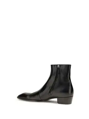 Saint Laurent Aurelien Splendor Ankle Boots