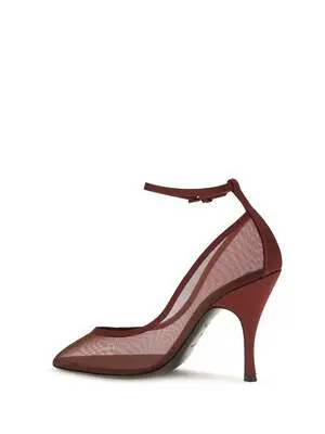 Alaïa Nude Mesh Pumps