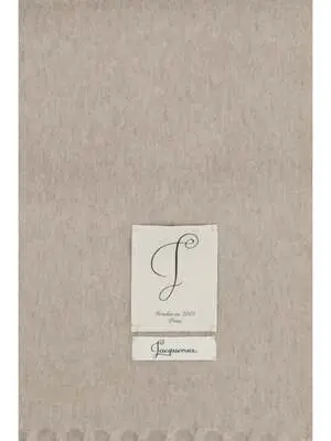 Jacquemus Cavallo Fringed Scarf