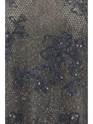 Brunello Cucinelli Sequined Crewneck Top