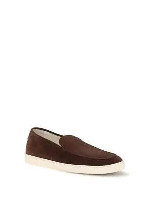 Brunello Cucinelli Suede Loafers - Multicolor