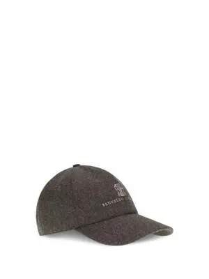Brunello Cucinelli Logo Baseball Hat