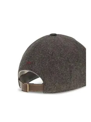 Brunello Cucinelli Logo Baseball Hat