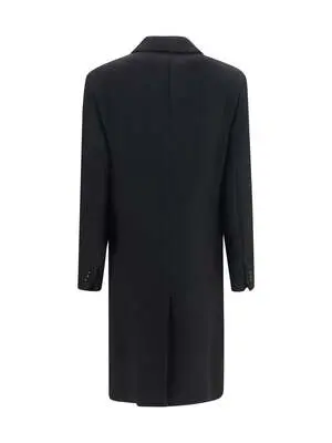 AMI Paris Double-breasted Wool Coat