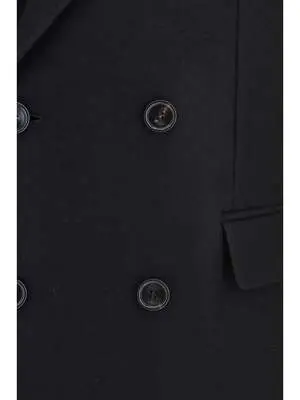 AMI Paris Double-breasted Wool Coat