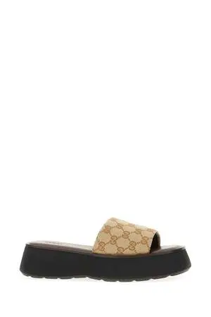 Gucci Shoes Slippers - Multicolor