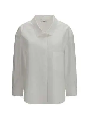 Givenchy Cotton Poplin Shirt - White