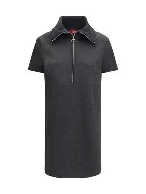 Gucci Double Gg Dress - Gray