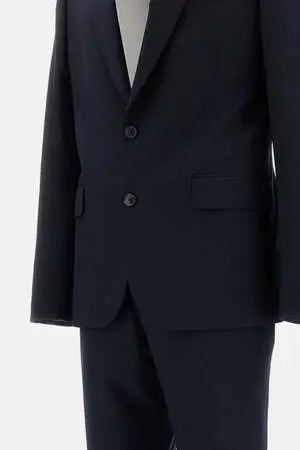Paul Smith Abito Due Bottoni In Twill Di Lana Tailored Fit