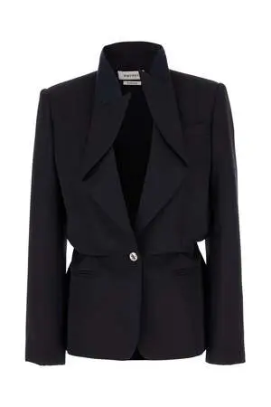Alexander McQueen Clothing Blazers & Gilets - Multicolor