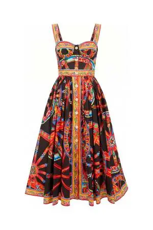 Dolce & Gabbana Clothing Dresses - Multicolor