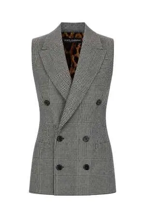 Dolce & Gabbana Clothing Blazers & Gilets - Multicolor