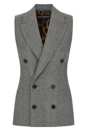 Dolce & Gabbana Clothing Blazers & Gilets - Multicolor