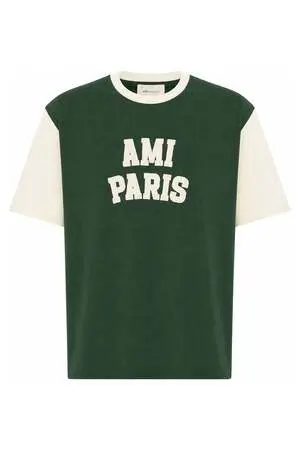 AMI Paris Clothing T-shirt - Multicolor