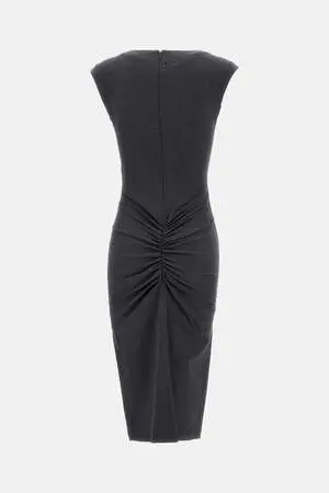 Jacquemus Abito La Robe Alba Midi - Grey