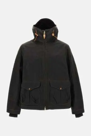 MANIFATTURA CECCARELLI Blazer Coat Giacca In Cotone Cerato - Marrone