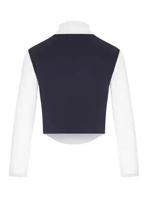 Miu Miu New Balance X Technical Jersey Top Featuring Coco Gauff