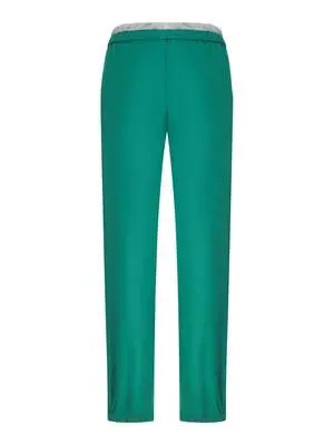 Miu Miu New Balance X Technical Poplin Trousers Featuring Coco Gauff
