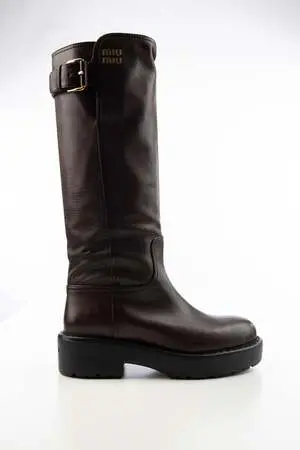 Miu Miu Shoes Boots - Multicolor