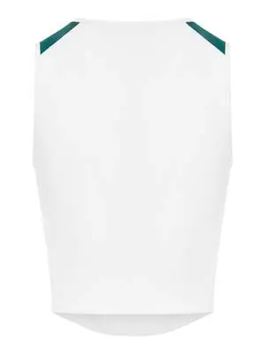 Miu Miu New Balance X Technical Jersey Sleeveless Top Featuring Coco Gauff