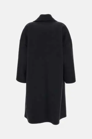 Dusan Cappotto Oversize In Cashmere