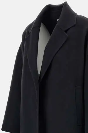 Dusan Cappotto Oversize In Cashmere