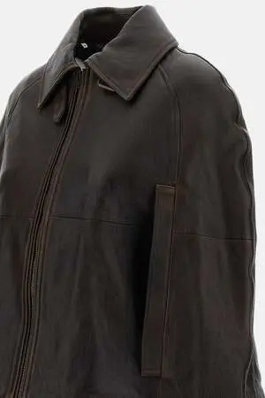 7 For All Mankind Cappa In Pelle